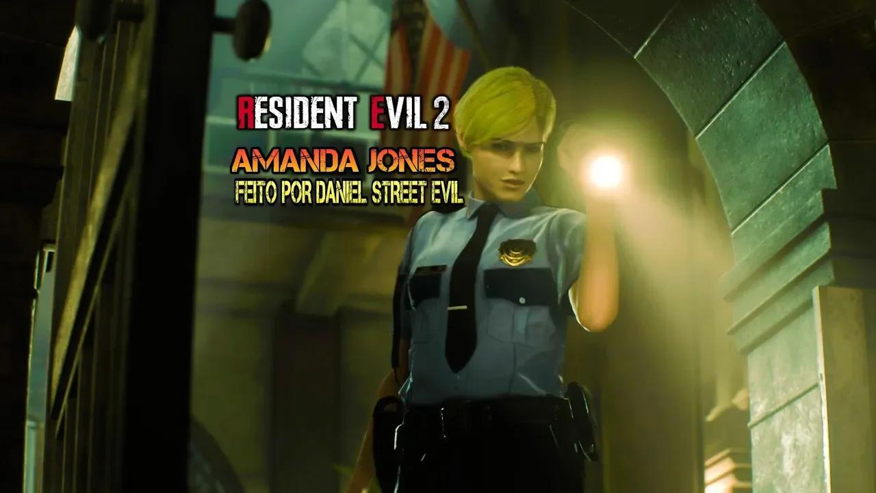 Resident evil 2 mod Amanda jones