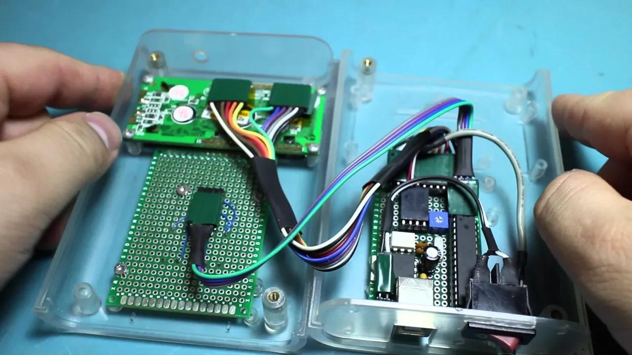 Old Arduino Project: Canon Time Lapse Controller