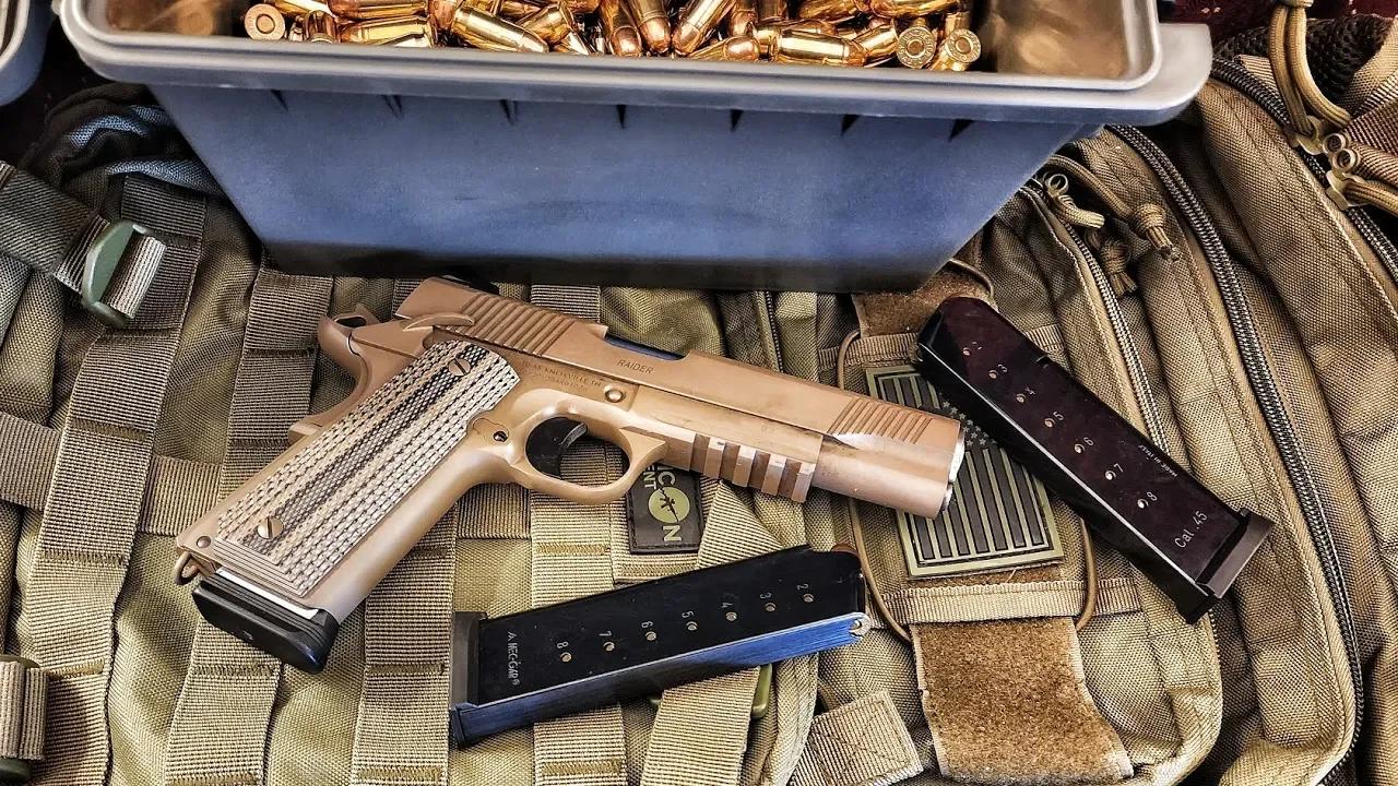 Tisas 1911 Raider Range Review: A Budget-Friendly 1911 That Packs a Punch