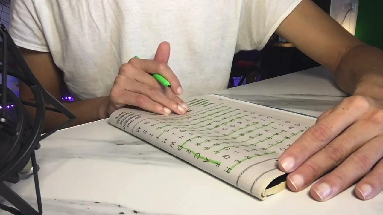 ASMR: Word Search 6 | Tea 🍵 🫖