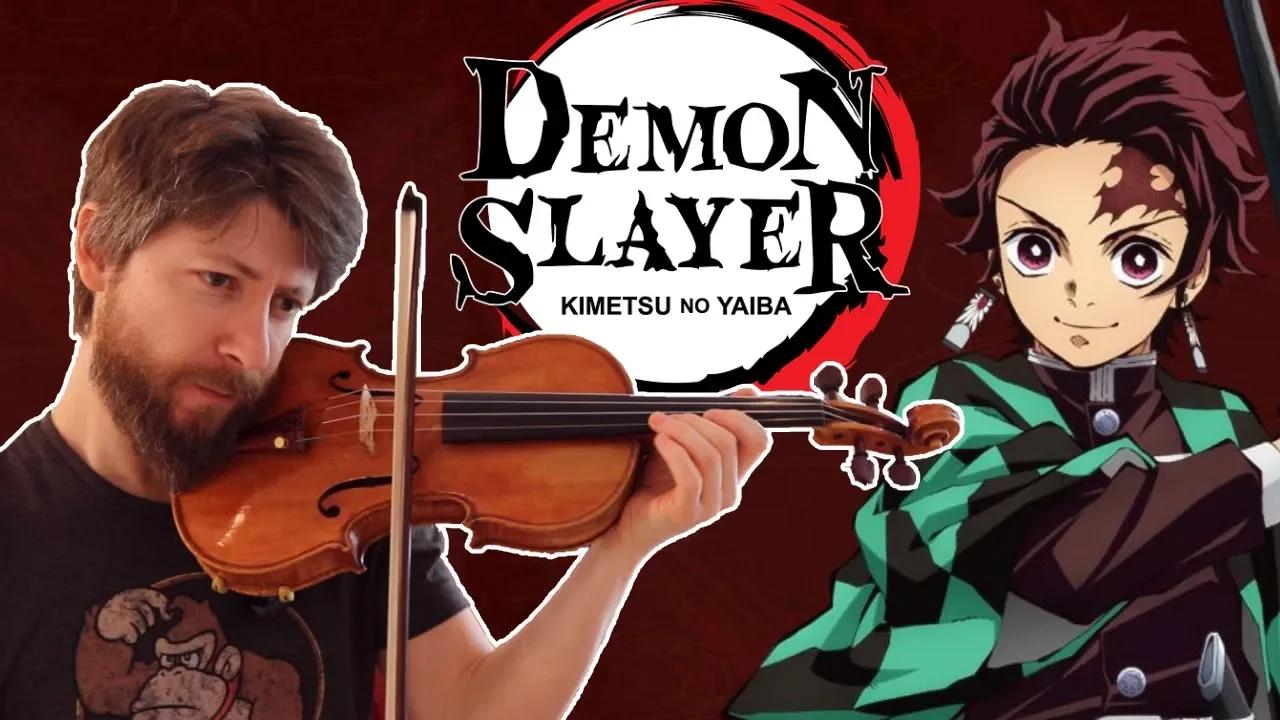 Demon Slayer OP - GURENGE - Violin And Guitar Cover