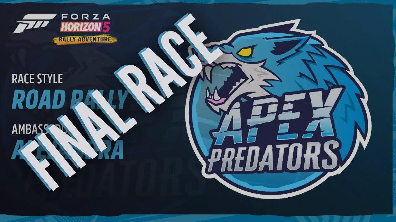 Forza Horizon 5 - Rally Adventure Apex Predators Final The Apex Run