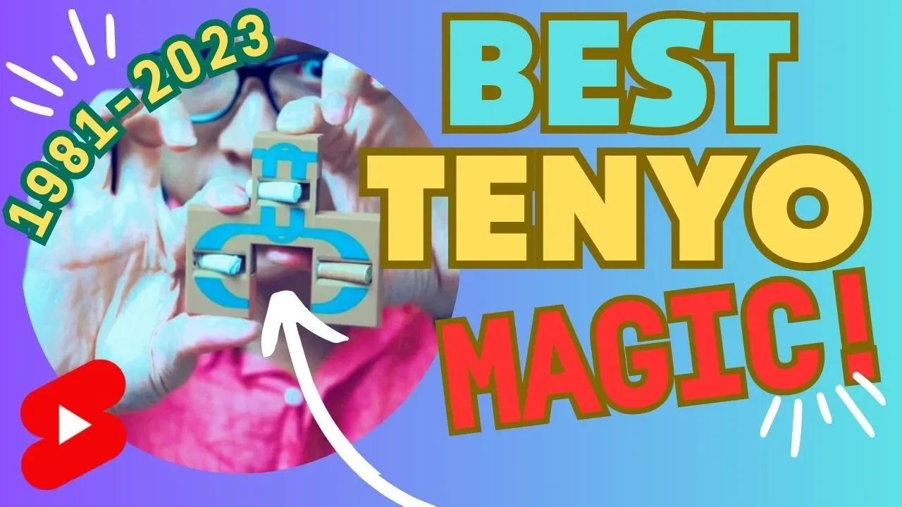 Best Tenyo magic montage from 1981(T110) to 2023(T305) 🎩FULL version ...