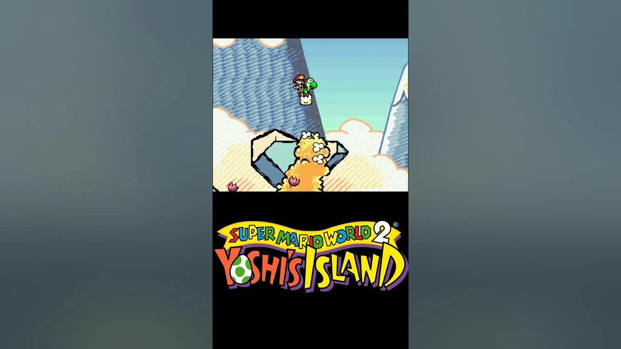 YOSHI`S ISLAND -- SUPER MARIO WORLD 2 - SNES - É NOSTALGIA PURA! # ...