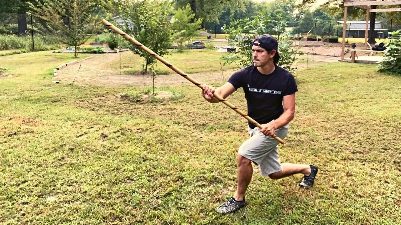 Kali/Arnis Staff Fighting Moves You Can Learn NOW | Amazing Filipino ...