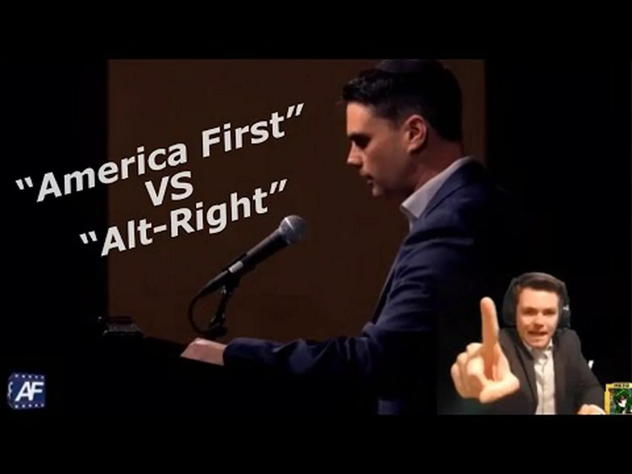 Nick Fuentes Reacts to Ben Shapiro’s Stanford Speech - “AF VS “Alt-Right”