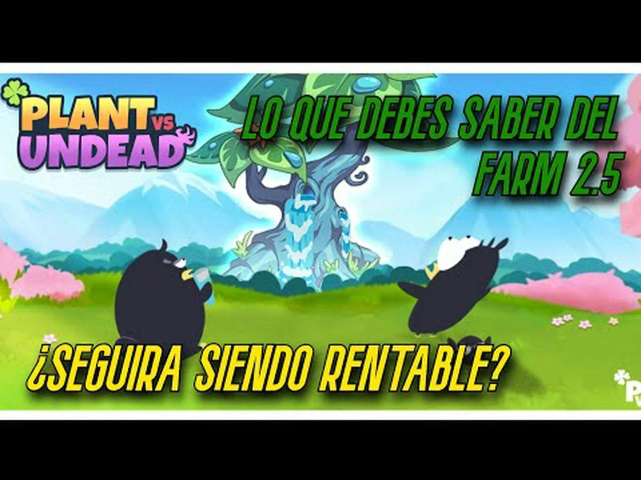 Plant Vs Undead - Farm 2.5 Con Muchos Cambios - ¿Seguira Siendo Rentable?