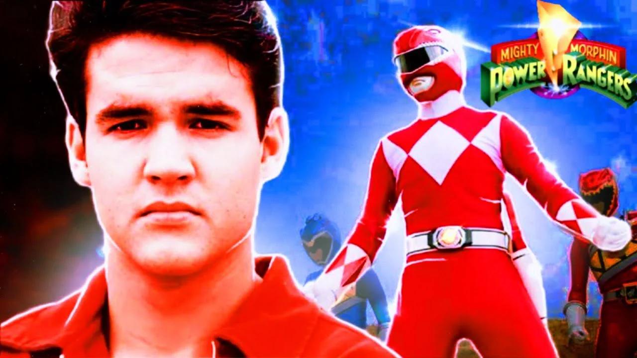 Power Rangers' Original Red Ranger Gives the Franchise a Perfect Motto