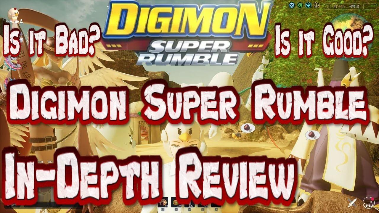 Digimon Super Rumble Full Release In depth Review: Is it Good And Worth ...