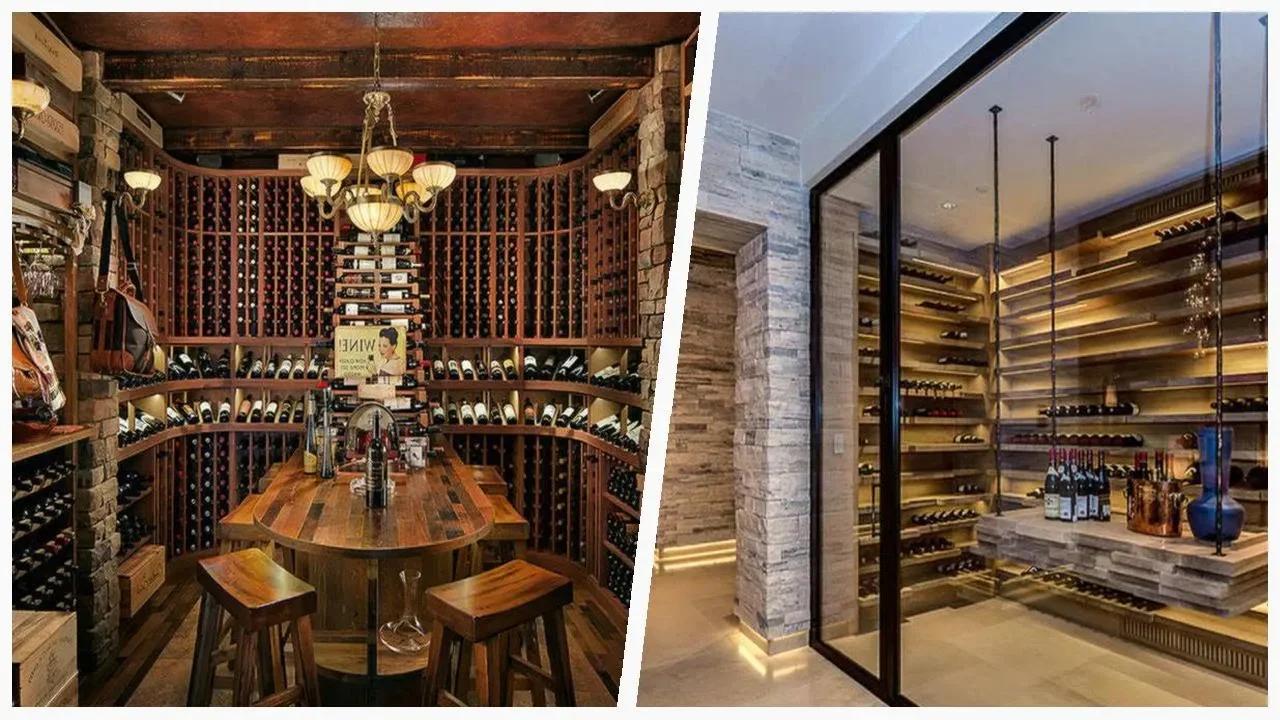 75 Premium, Luxury Wine Cellar Design Ideas You'll Love 🔴