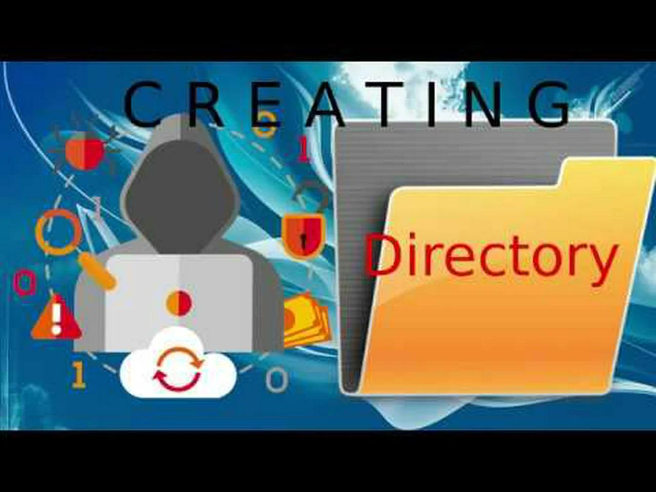 How to Create New Directory with Terminal on Parrot Security Linux byNP