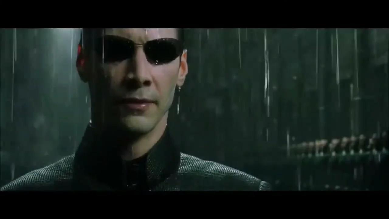 Matrix Revolutions - Like what I've done with the place