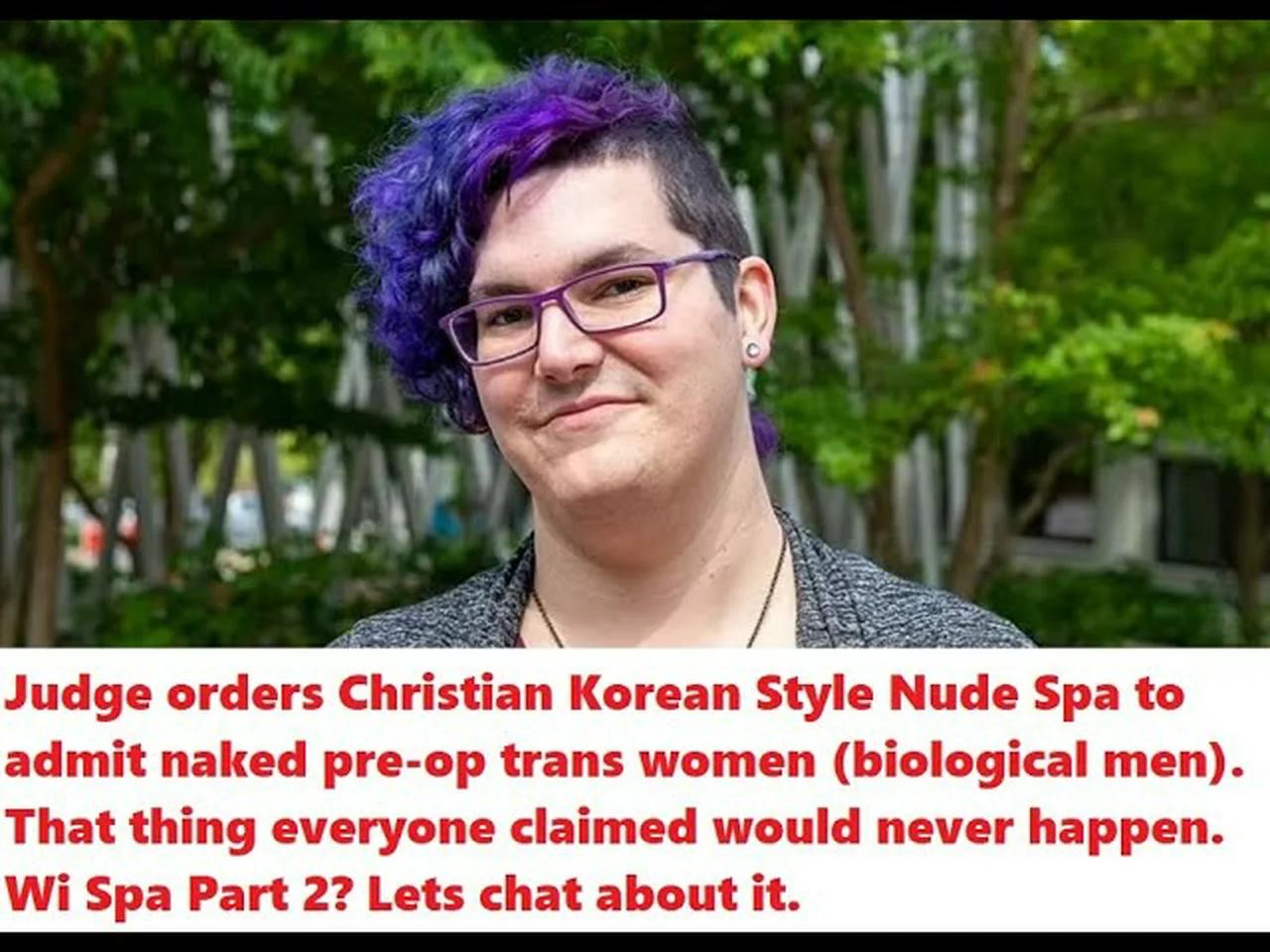 Trans Wi-Spa Controversy Revisited? Olympus Nude Spa ordered to admit ...