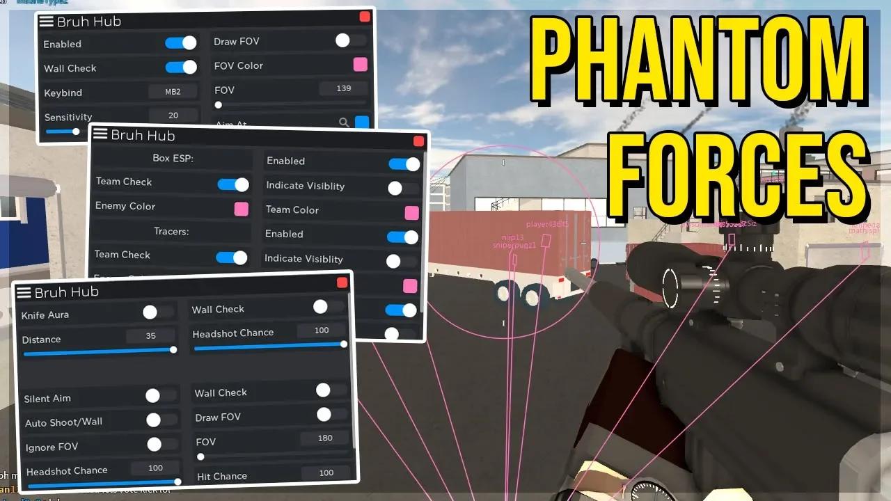 Roblox Phantom Forces HACK | [CREDITS] OP SCRIPT [GUI] WORKING