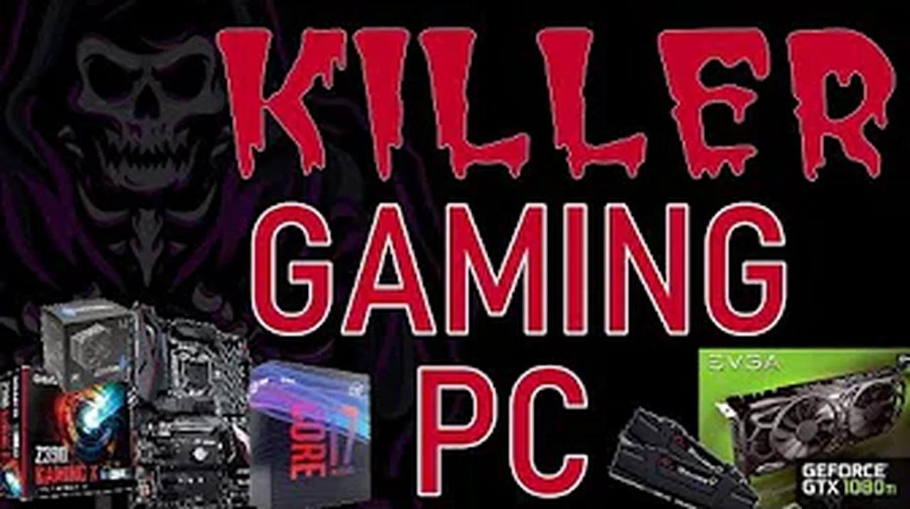 LIVE KILLER GAMING COMPUTER BUILD - $3000!
