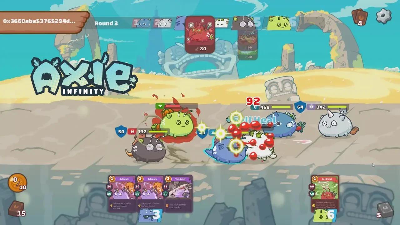 Axie Infinity - Season 20 "Banger" Arena Session (GAMEPLAY)