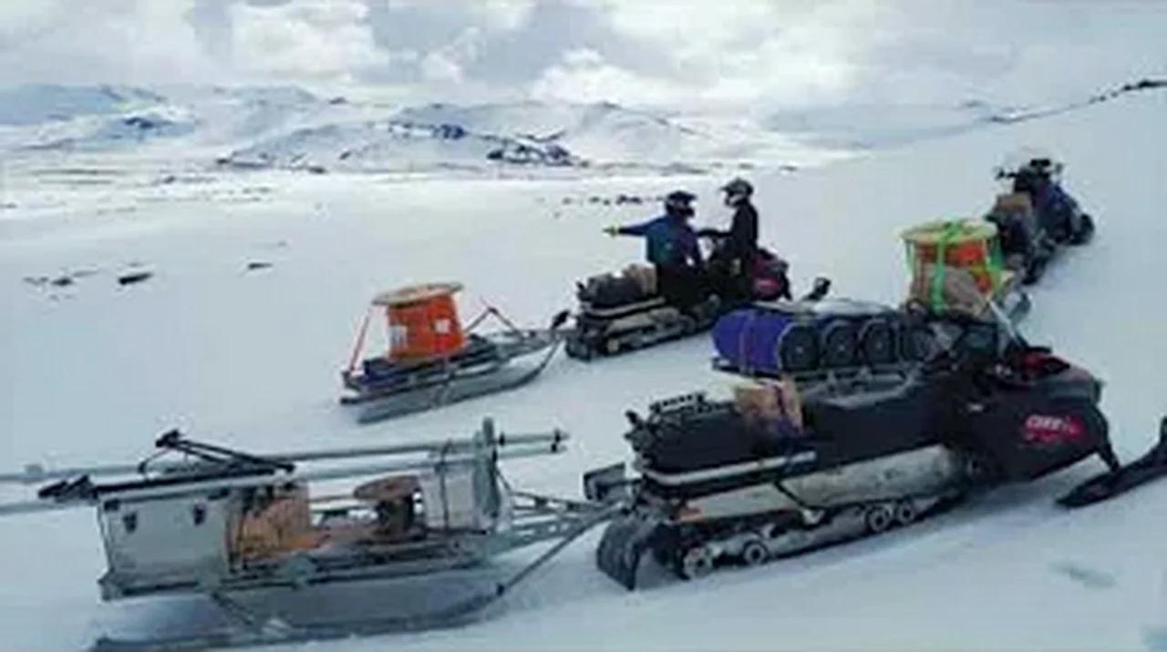 WHAT HAPPENED WHEN THEY DRILLED INTO AN ICE WALL NEAR THE FIRMAMENT IN ...