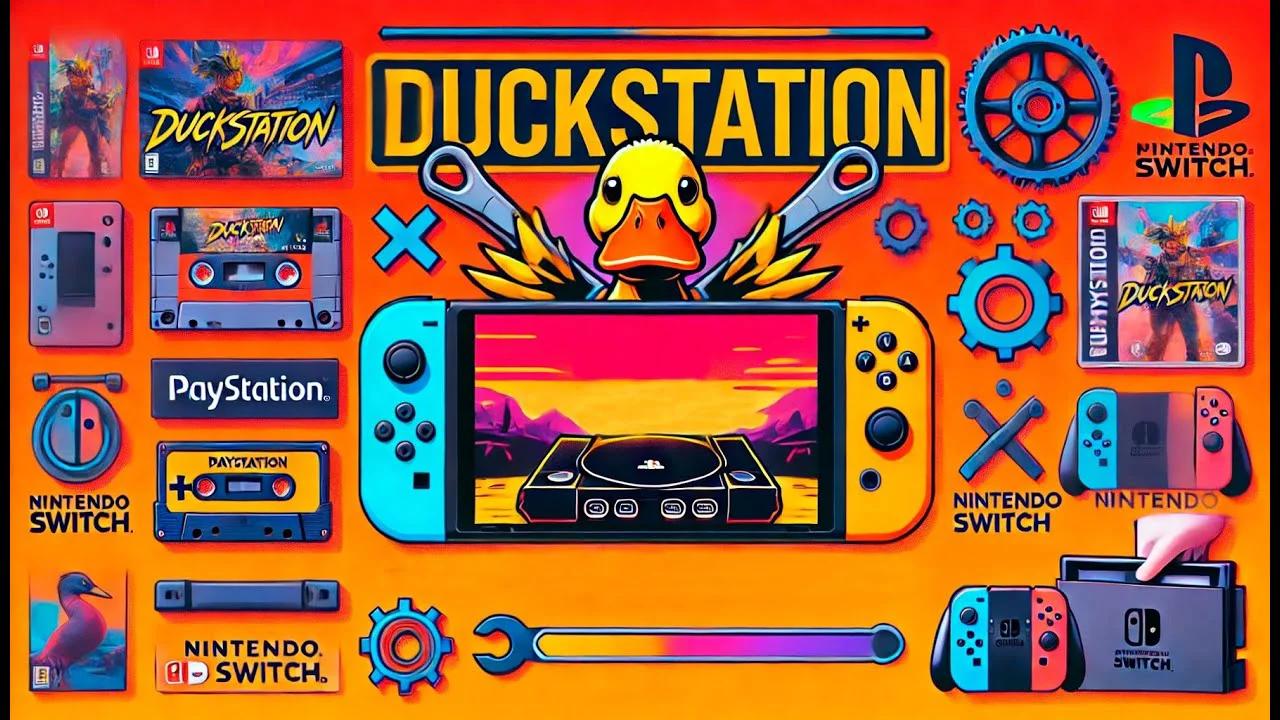 Duckstation Nintendo Switch 2024 Guía De Instalación Del Emulador De