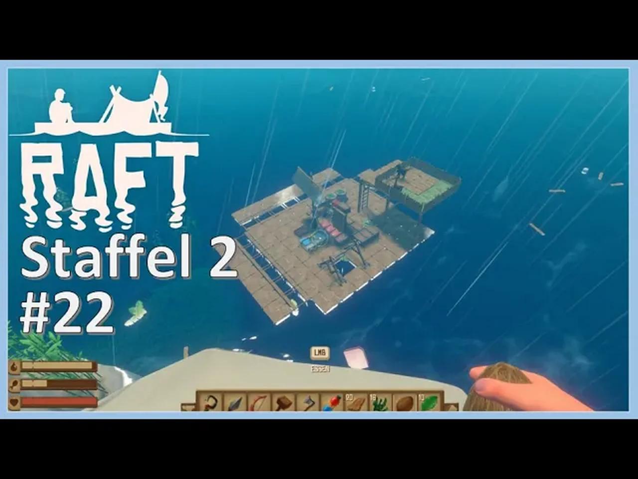 RAFT 🚣‍♀️ Staffel 2 #22 🚣‍♀️ Weiter vergrößern | gameplay deutsch 🎬 518