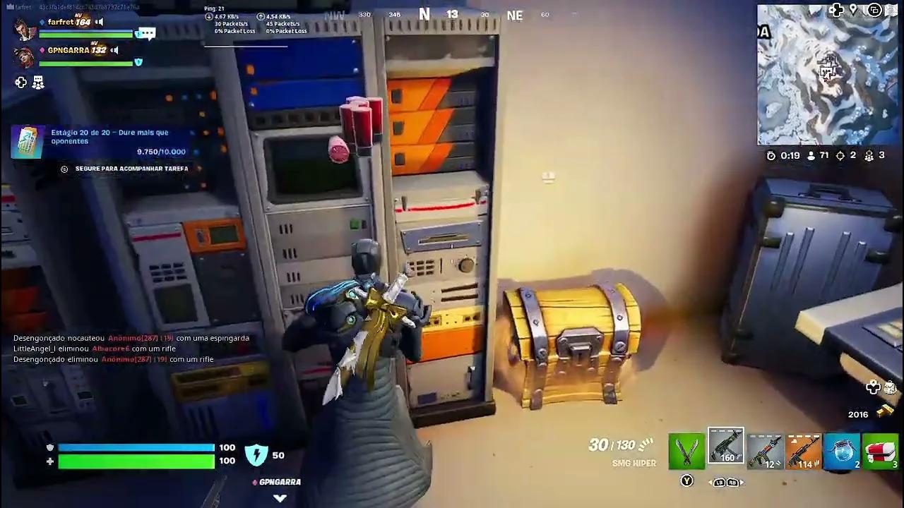 "Fortnite Revolution: Desvende os Segredos da Nova Temporada e Domine o Campo de Batalha!"