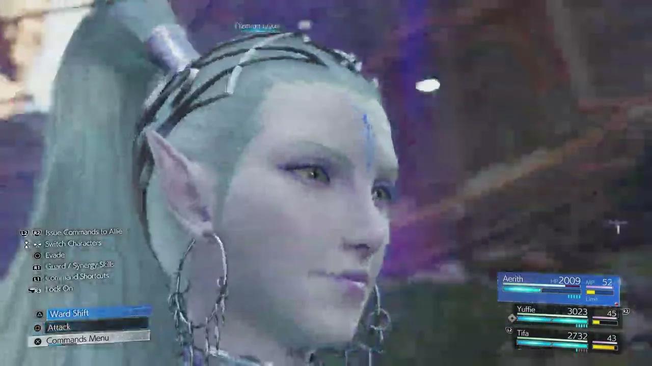 FINAL FANTASY VII REBIRTH Scarlet boss