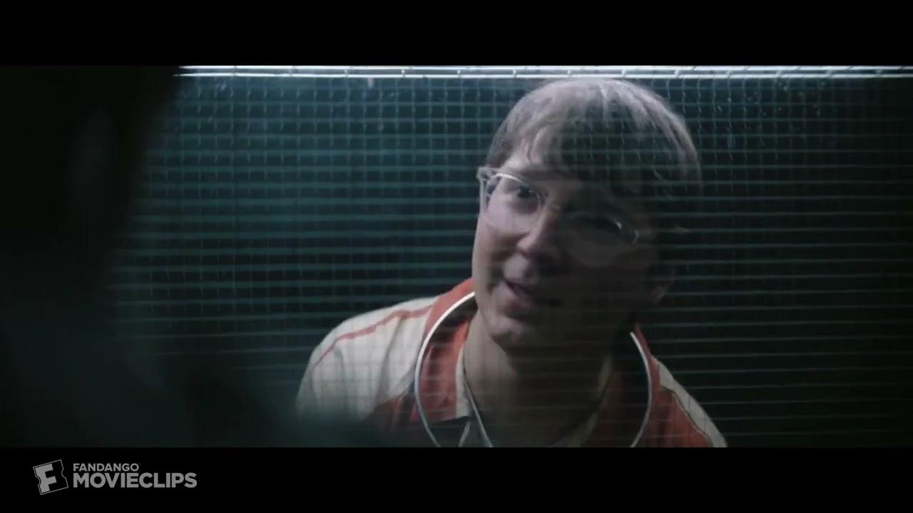 The Batman 2022 - The Riddler in Arkham Asylum Scene