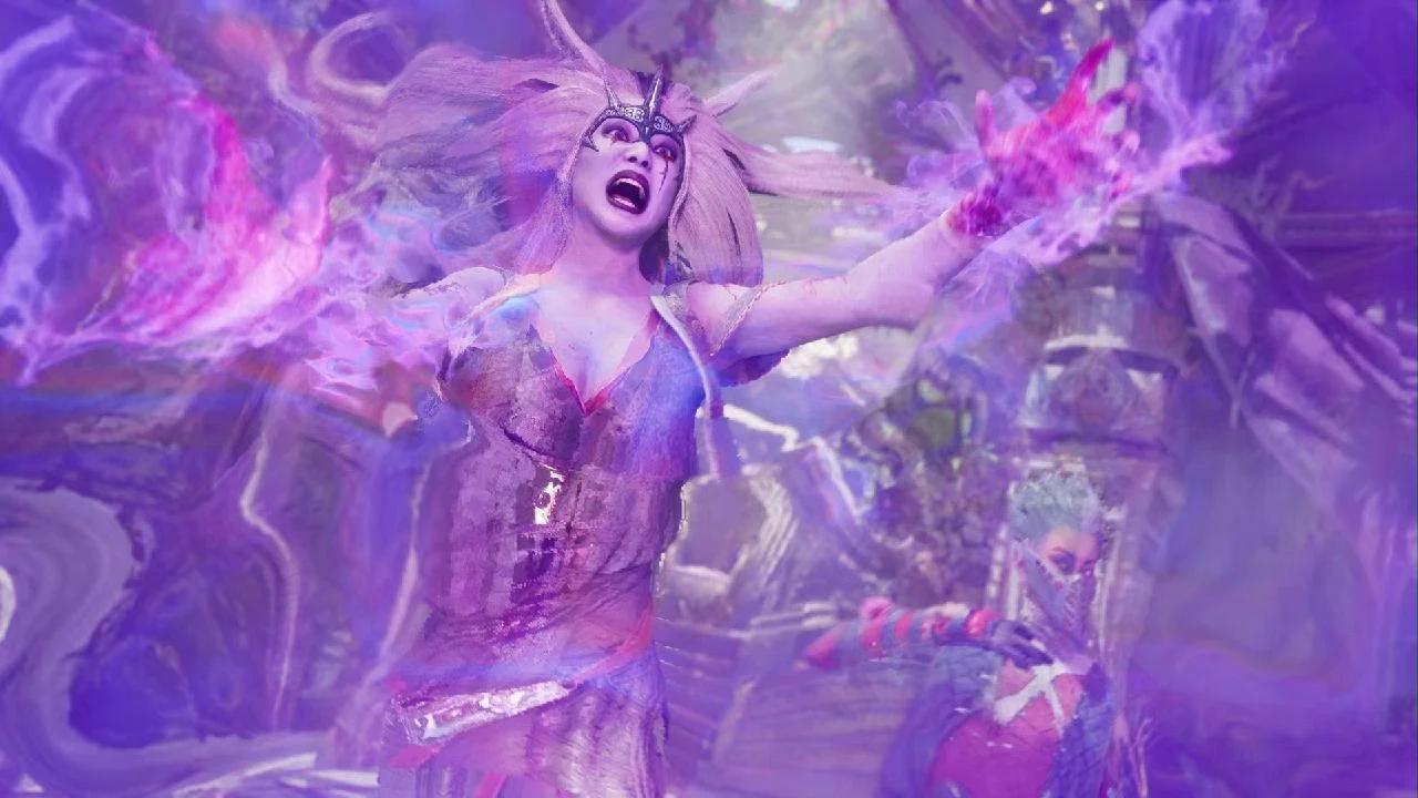 Mortal Kombat 1 - Sindel VS Omni Man
