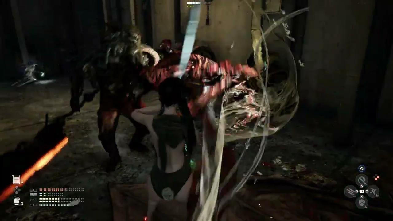 Stellar Blade - Alpha Signal | Rotten Labyrinth | Bot Passcode and Beta ...