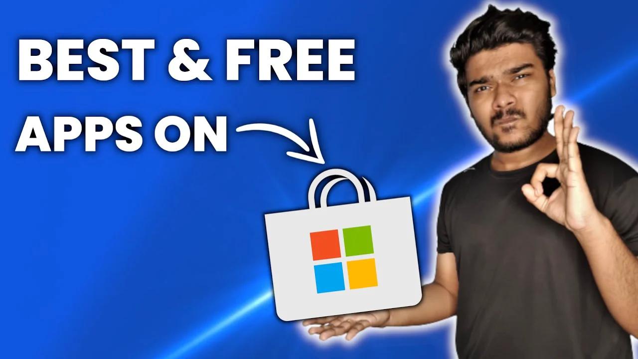 12 Best Free Microsoft Store Apps For Windows Users