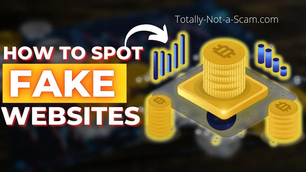 How to Spot a Fake/Scam Website - Simple Verification Tips