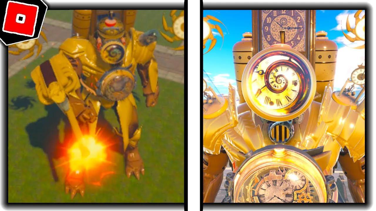 EARLY SNEAK PEEK at CLOCK TITAN ABILITIES in SKIBIVERSE - Roblox