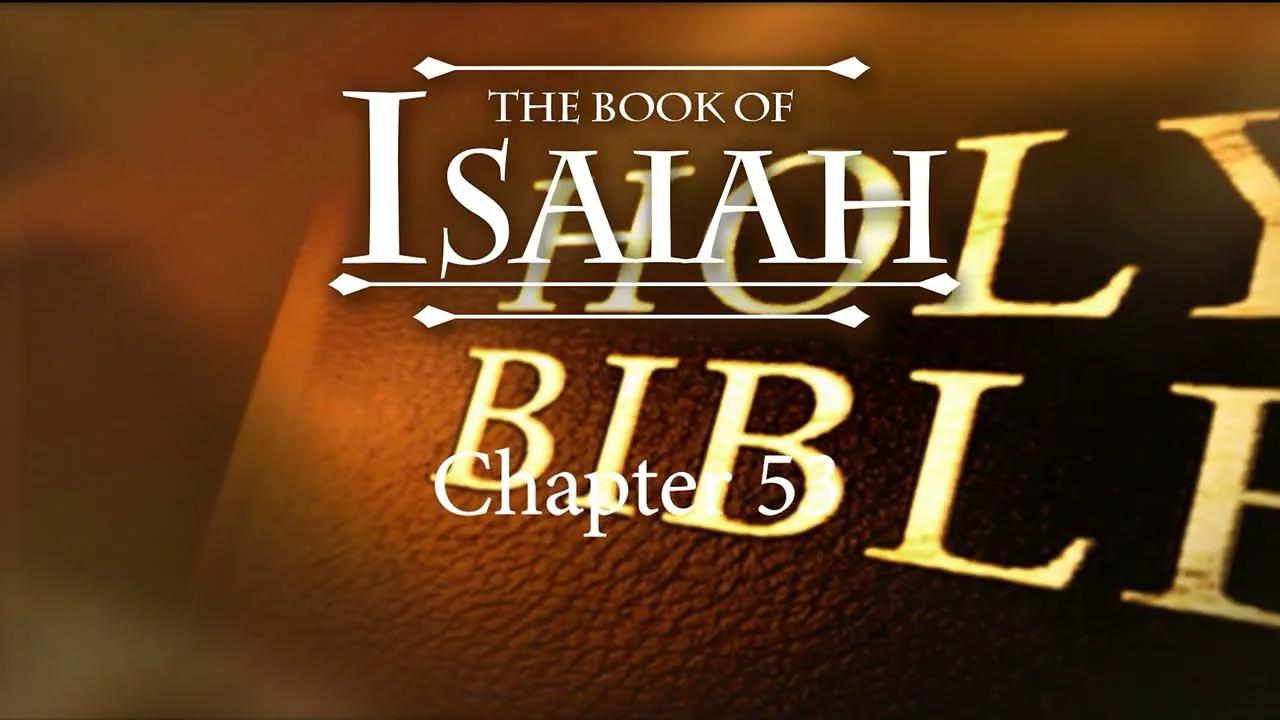 The Book Of Isaiah Session 20 Of 24 A Remastered Commentary By Chuck