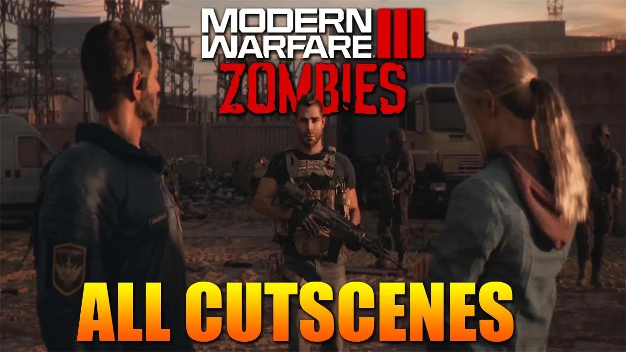Modern Warfare III ZOMBIES ALL CUTSCENES