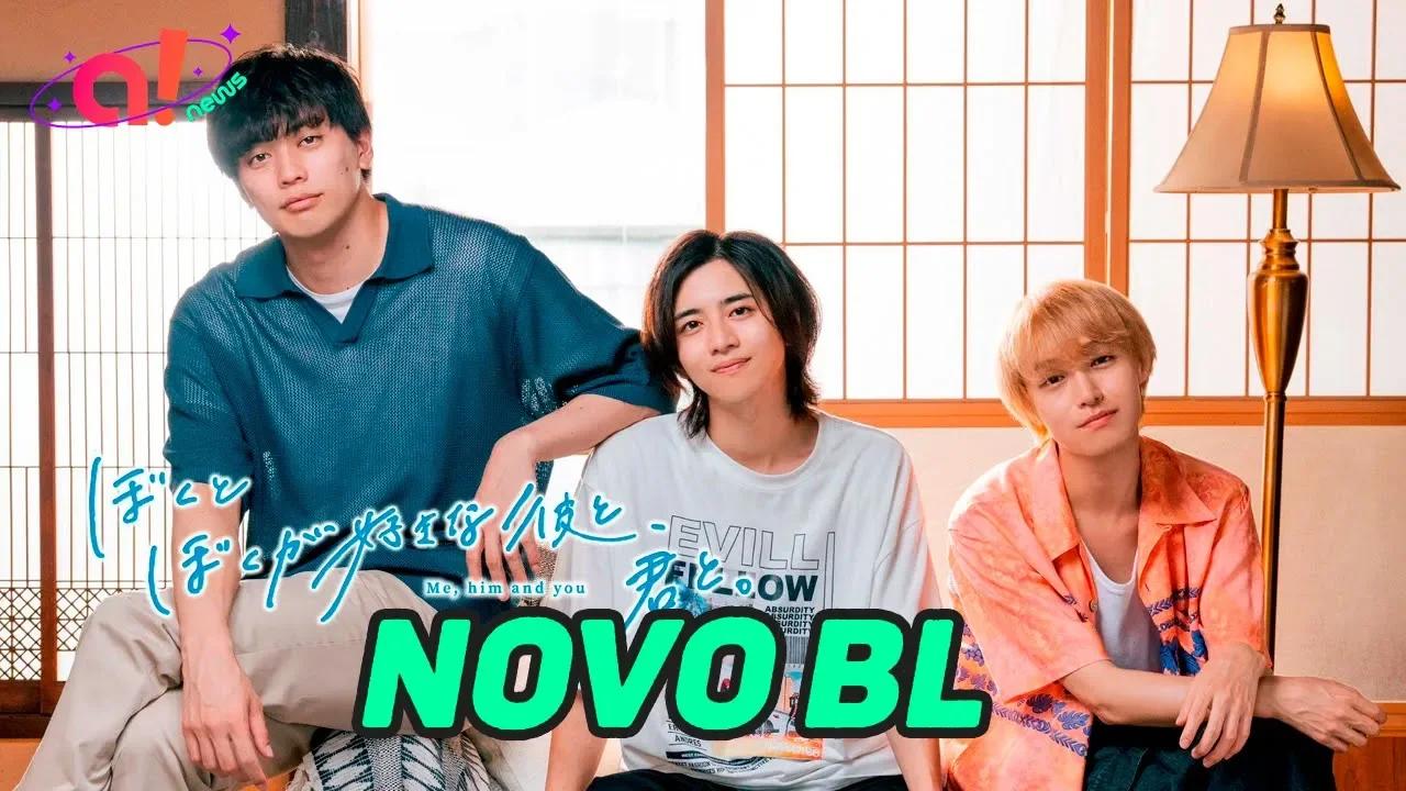 🚨🔴TV Tokyo x Bump apresentam novo BL Me, Him and You