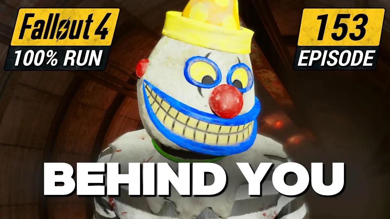 The Terrifying Pint Sized Slasher | Fallout 4 Ultimate 100% Run | Ep. 153