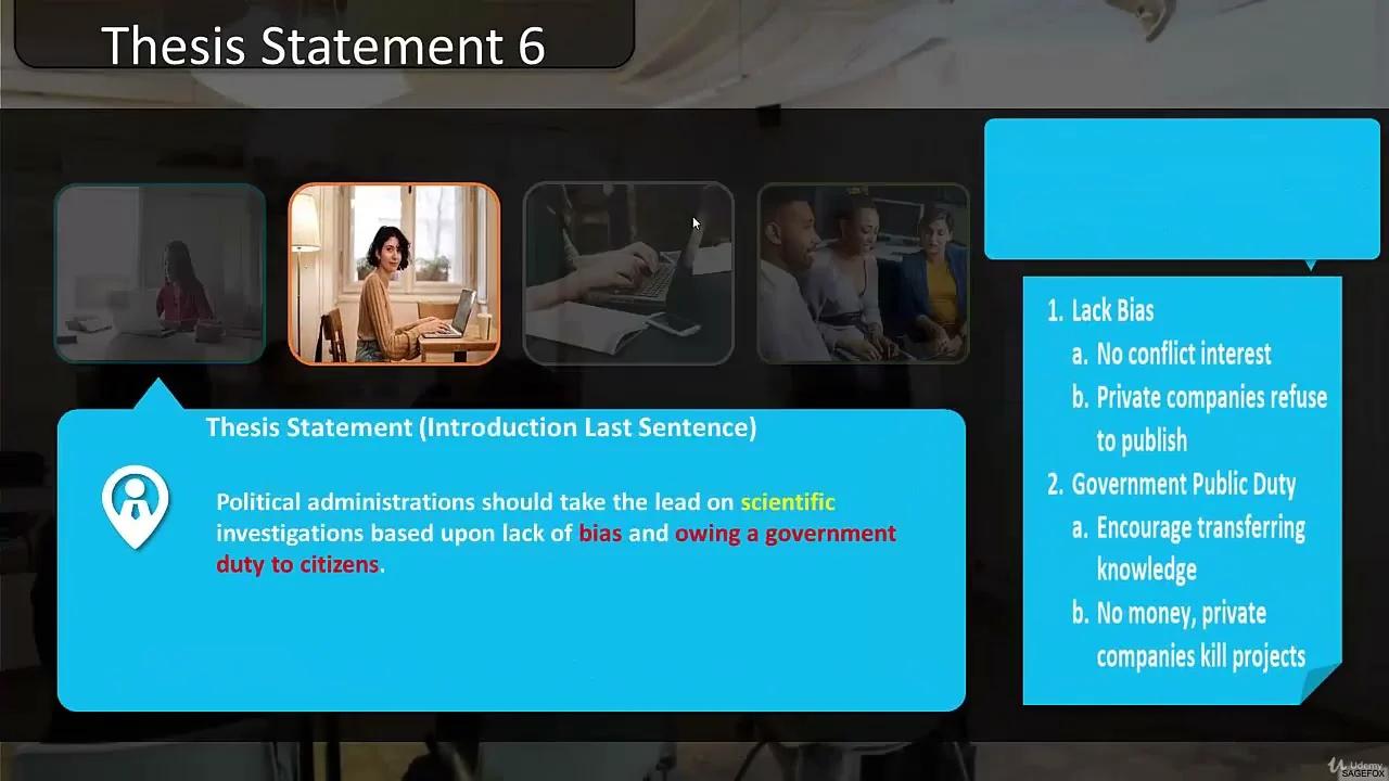 13 - 14 IELTS Task 2 Thesis Statements Part 2
