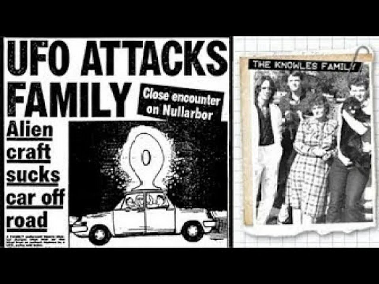 Strange Recon Case Review - The Knowles family Encounter