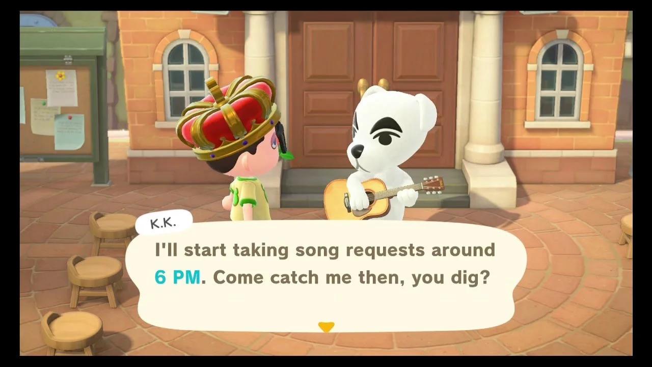 ErikH526 was Live - Animal Crossing New Horizons K.K. Slider Concerts ...