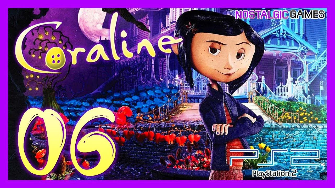 Coraline: The Game Walkthrough Part 06 | The Black Cat | PS2 | No ...