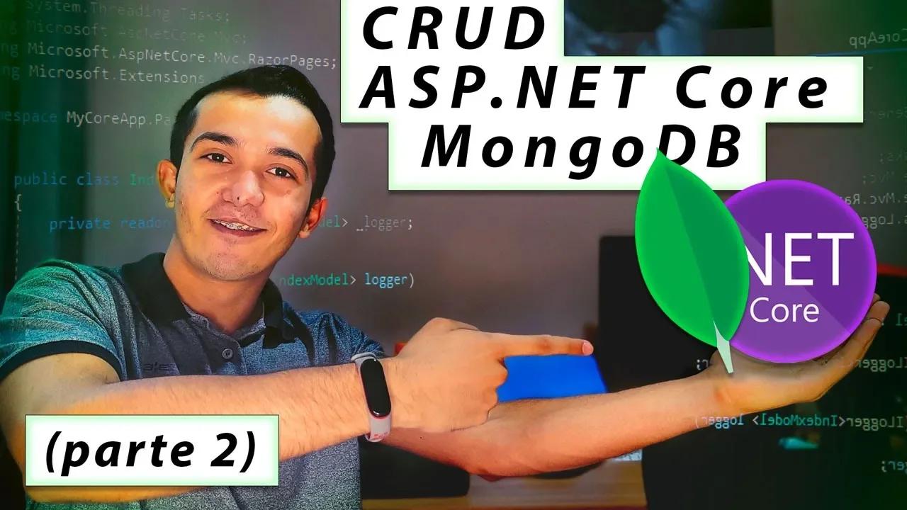Aprenda a Desenvolver um CRUD com ASP.NET Core Razor Pages e MongoDB (parte 2) - EP4 C# Na Prática