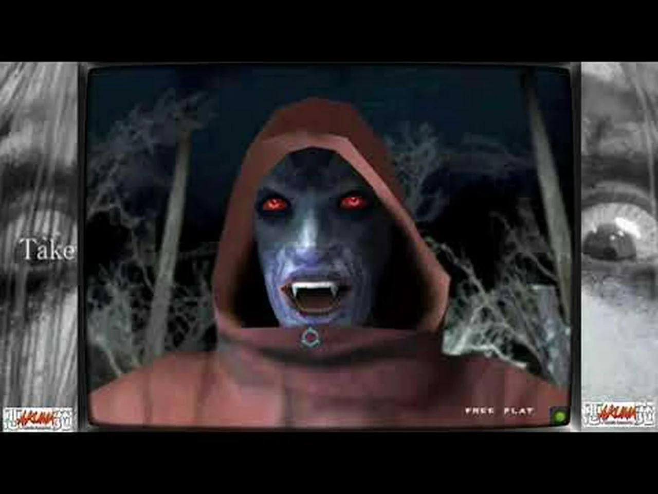 Akuma Mortis Immortal - play test w Crosshair + Bezel (Teknoparrot)