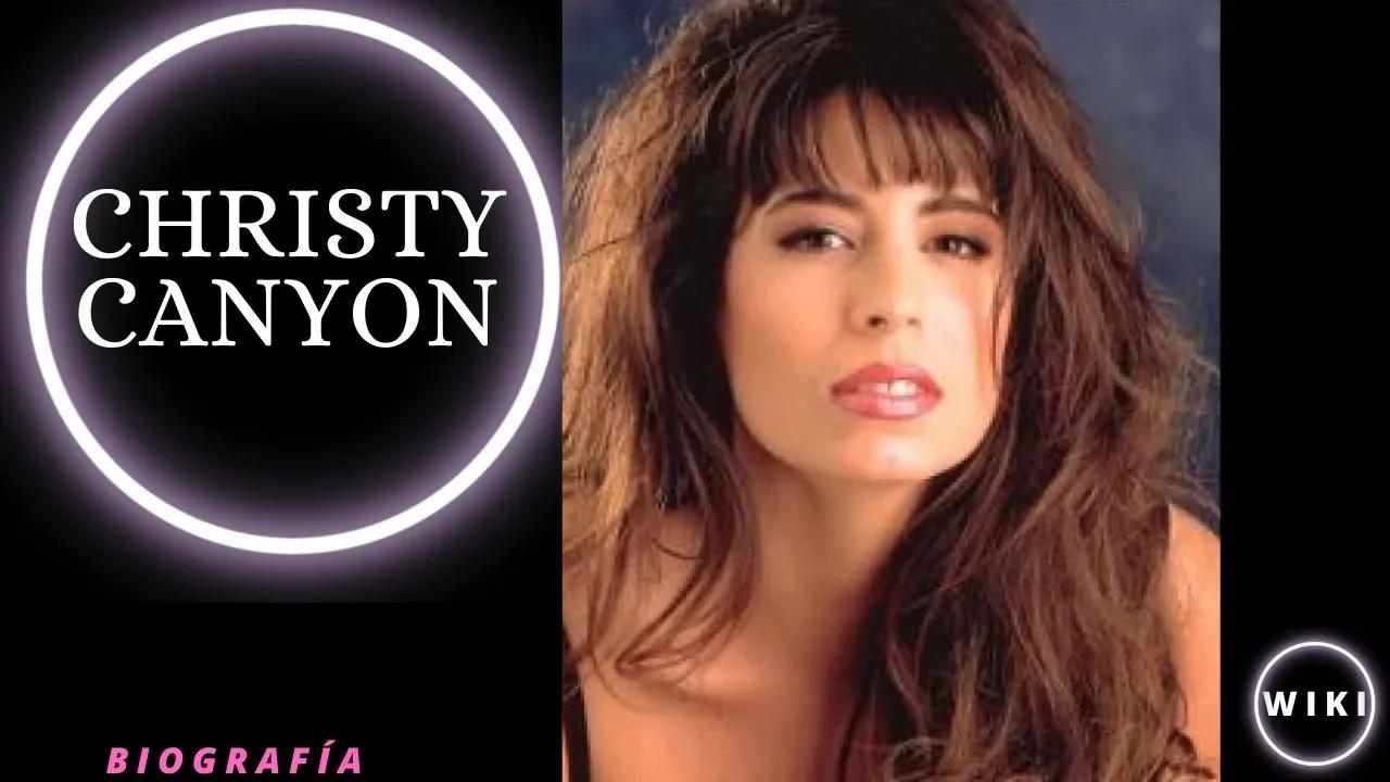 Christy Canyon ¿ Como se encuentra actualmente