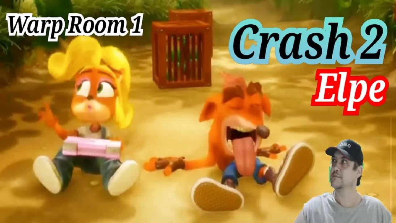 Crash Bandicoot 2 Warp Room 1