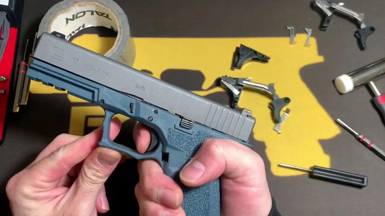 How To Fix Your Trigger Problem Glock Polymer 80 Connector Bend Angle