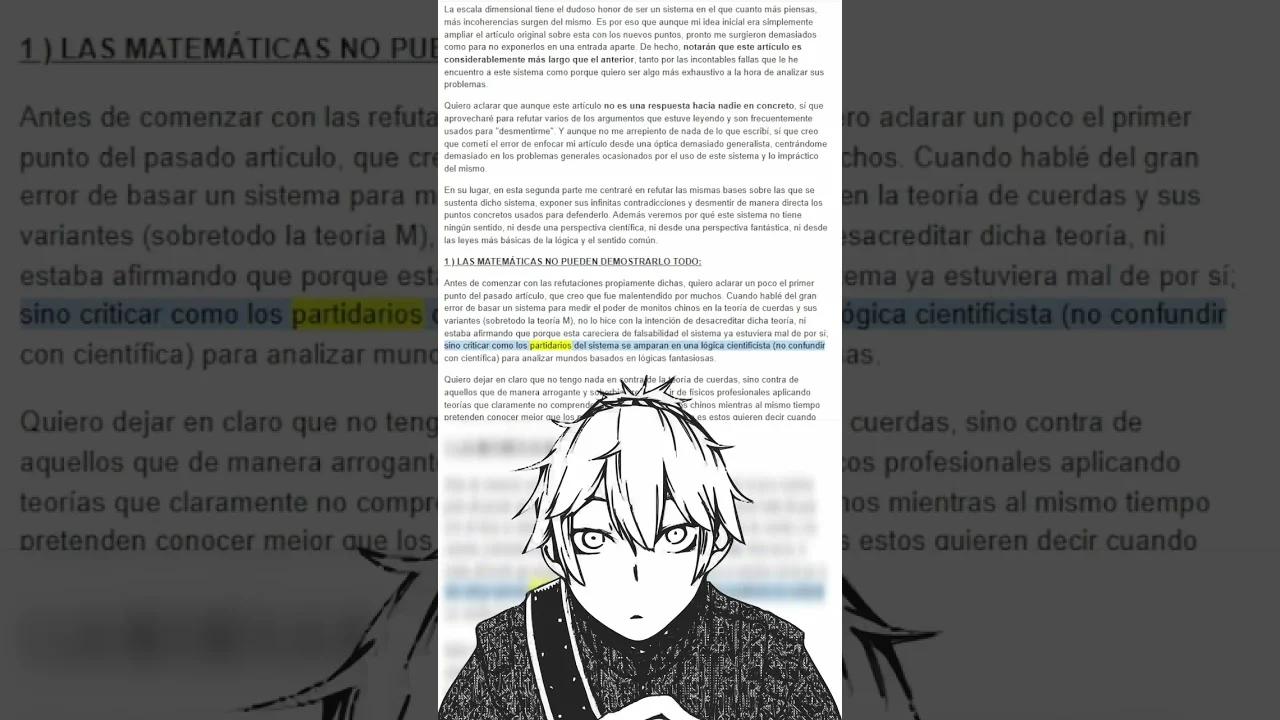 Por qué la escala dimensional sigue sin funcionar: El retorno parte 1