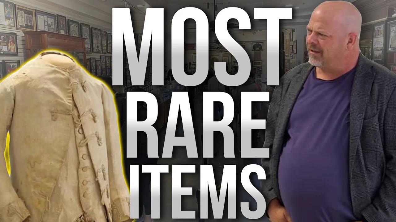 Pawn Stars MOST RARE items ever!