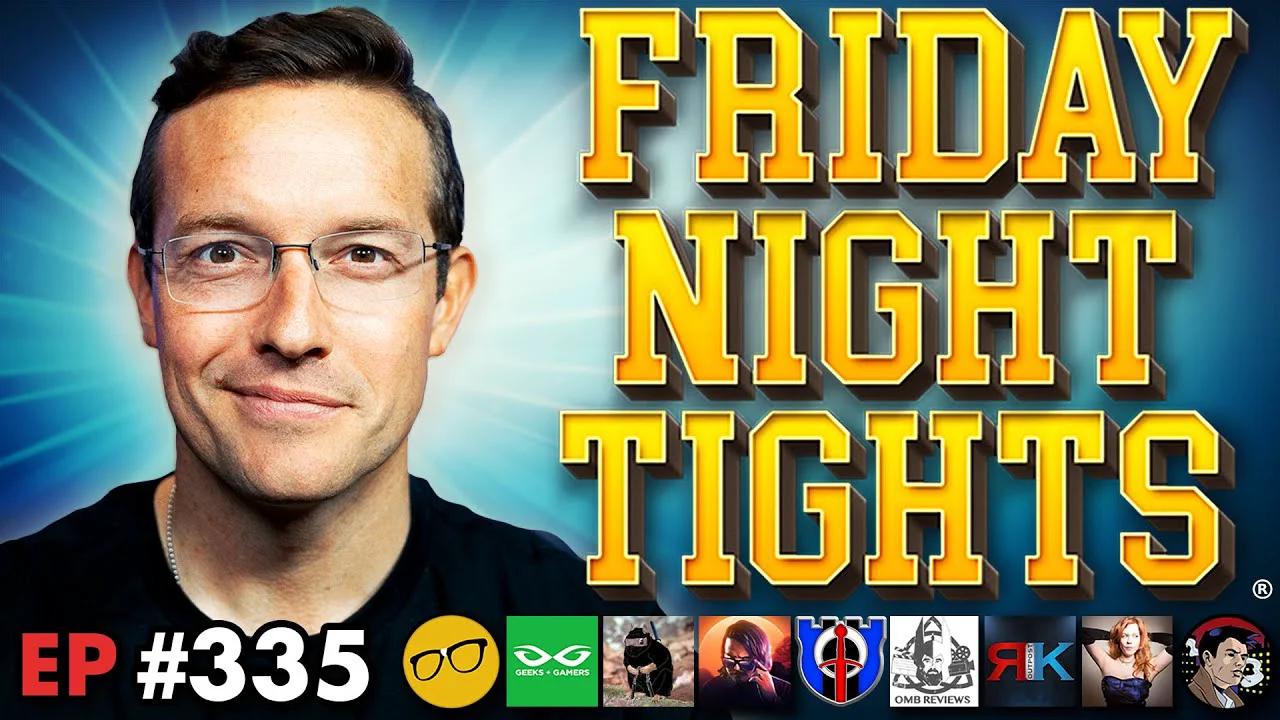 WOKE Hollywood Freak Out - 2025 BEGINS! | Friday Night Tights 335 w ...