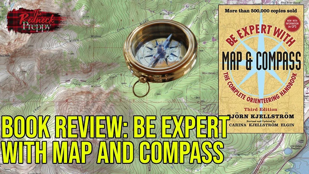 Book Review: Be Expert with Map and Compass