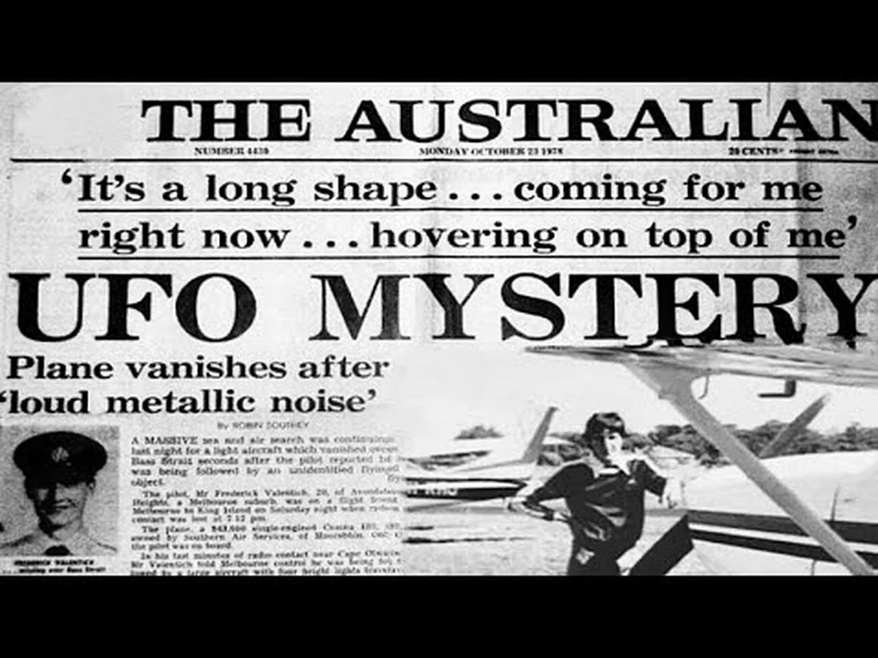 Guido Valentich on the disappearance of his pilot son Frederick after ...