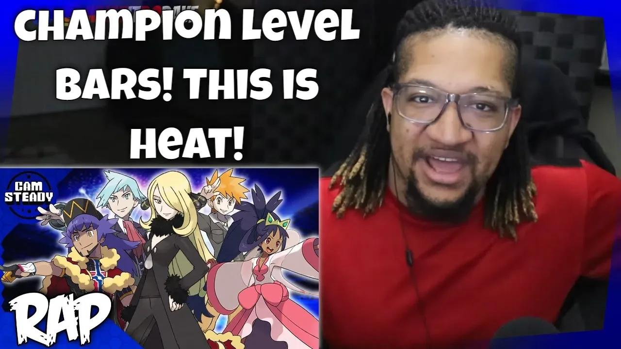Reaction to POKEMON CHAMPION RAP CYPHER | Cam Steady ft. JT Music, Dan ...